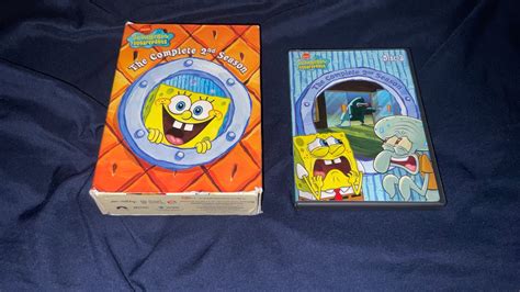 Opening To Spongebob Squarepants The Complete 2nd Season 2004 Dvd