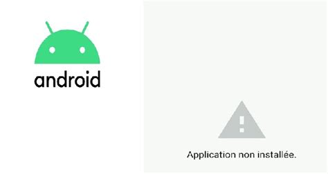 7 Solutions Pour Application Non Installée Android