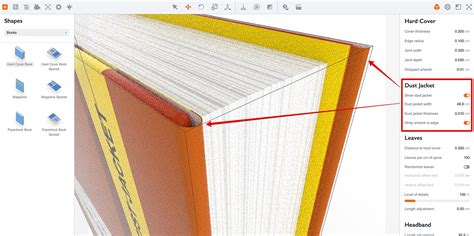 Customizing Books In Boxshot 5 Tutorial