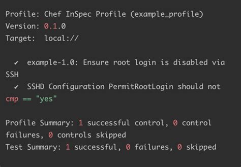 Chef Inspec Best Practices 1 Scaling Infrastructure Testing Chef