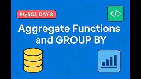 Mysql Day 8 Aggregate Functions And Group By With Examples Sql