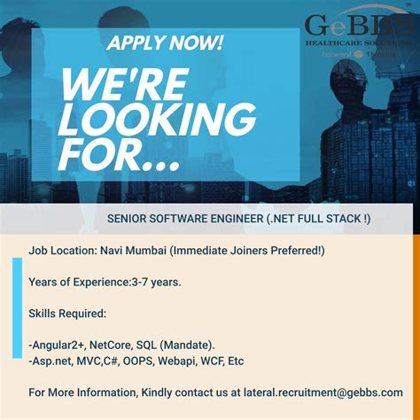 Nidhi Parekh On Linkedin Hiring Job Recruitment Dotnetdeveloper Fullstackdevelopers Angular