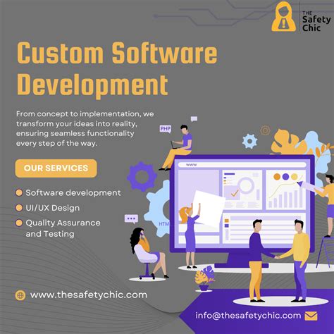 Software Development Consulting The Safety Chic