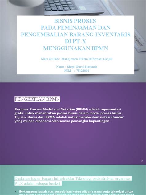 Proses Bisnis Bpmn Pdf