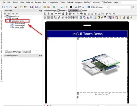 How To Add Frame To Form Mobile UniGUI Mobile UniGUI Discussion Forums