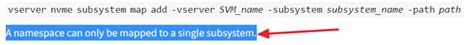 How Does Nvmefc Namespace Support Two Different Os Platform To Perform Lanfree Backup Netapp