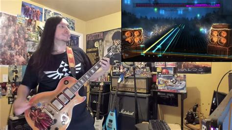 2 Minutes To Midnight Rocksmith Lead Guitar Interface Youtube