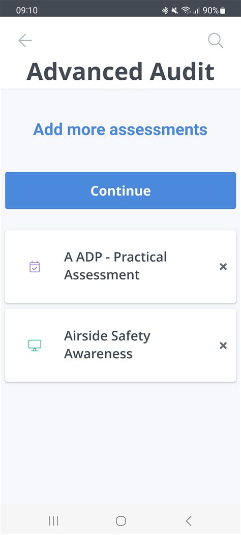 How To Configure And Conduct An Advanced Audit For Visa App Users Airdat Support Centre