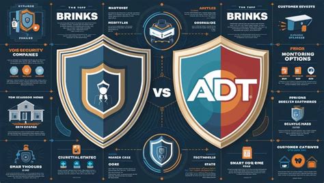 Brinks Vs ADT A Comprehensive Home Security Comparison