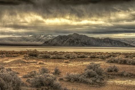 Mysterious Desert Mirages In Nevadas Black Rock Desert Touristsecrets