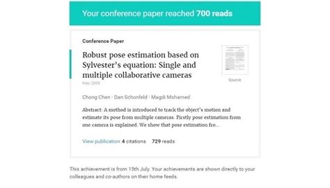 Robust Pose Estimation