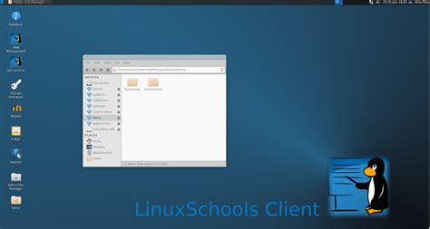 The Linux Schools Project Easy To Use Open Source Server And Client Operating Systems