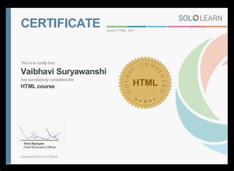 Vaibhavi Suryawanshi On Linkedin Sololearn Html Css Javascript Programming Coding Webdesign