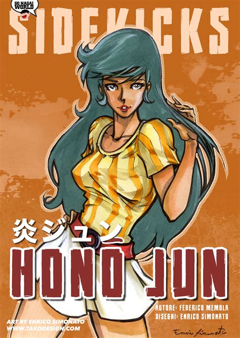 Jun Hono Balla Da Sola Nello Spin Off A Fumetti Dedicato Al Grande