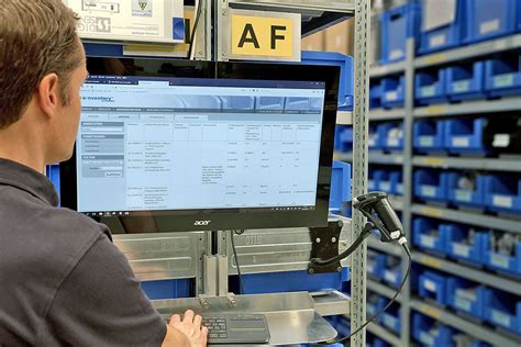 The E Nventory® 40 Automatic Stock Monitoring System For The