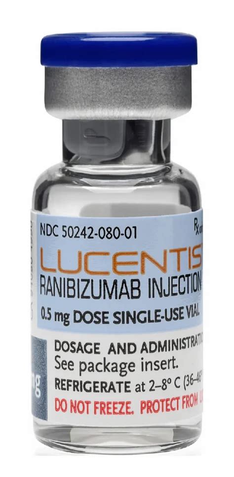 Lucentis Ranibizumab 0 5 Mg Injection At Best Price In Mancher