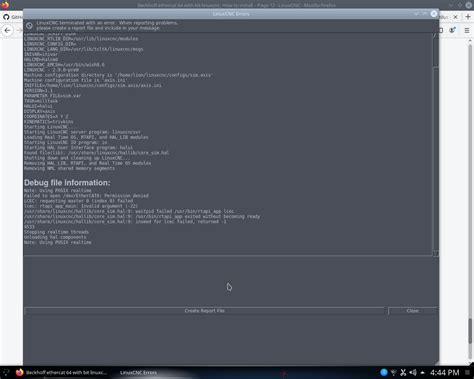 Beckhoff Ethercat 64 With Bit Linuxcnc How To Install Page 13