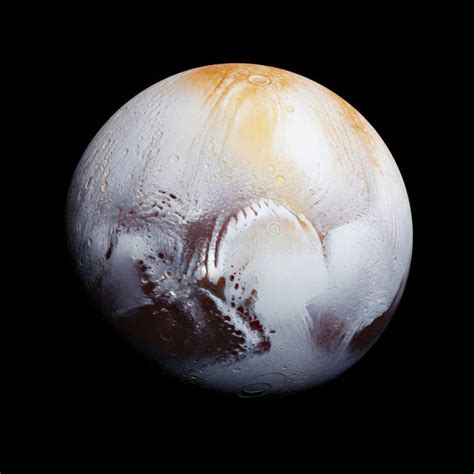 Pluto S Surface Revealed Dramatic Textures Colors And Features Close Up