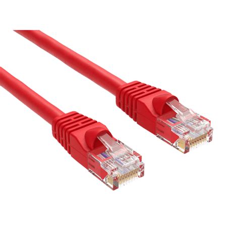 Cable Leader 3ft Cat6 Crossover Utp Ethernet Network Patch Cable
