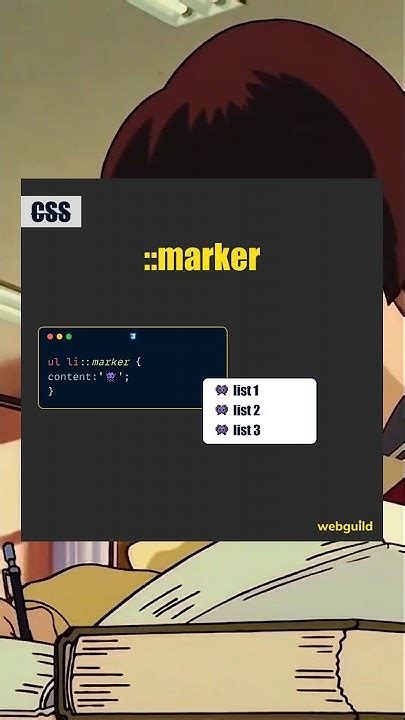 Css Marker Learncss Css Youtube