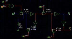 D Flip Flop Design Simulation And Analysis Using Different Softwares