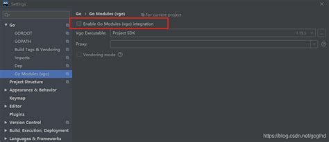 Goland编译器配置mod代理和gopath两种获取依赖包配置方式的比较goland代理 Csdn博客