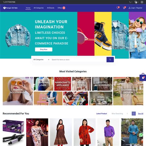 Ecom 11 Laravel Ecommerce Website Source Code Script Coding Bd