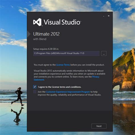 VB Net Instalasi Microsoft Visual Studio 2012