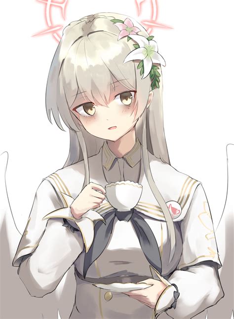 Nagisa Blue Archive Drawn By Morishin Danbooru