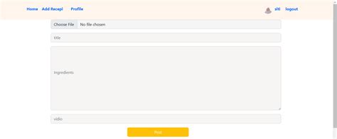 Github Sriyuniar541apk Recipe Fe