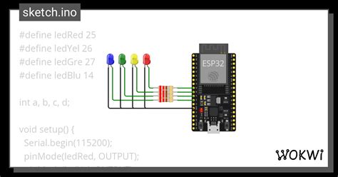 Materi 3 If Wokwi Esp32 Stm32 Arduino Simulator