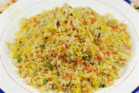 13억 중국 인민의 국민볶음밥 양주 볶음밥