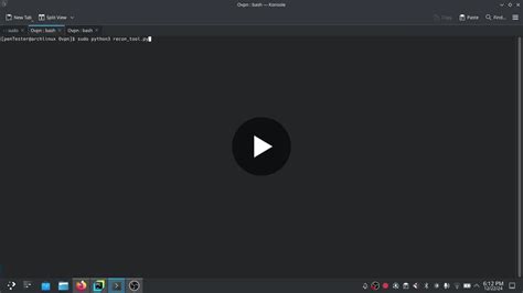 Building My Own Nmap Gui Simplifying Network Scanning With Python And Tkinter Abdulrahman Al