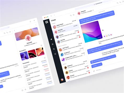 Secretom Messaging Dapp By Arounda Product And Uiux For Arounda Uxui