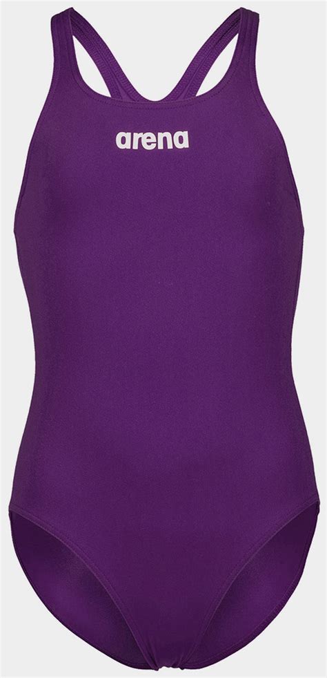 Купальник закритий для дівчат Arena Team Swim Pro Solid фіолетовий Діт 164см Id 2106619084