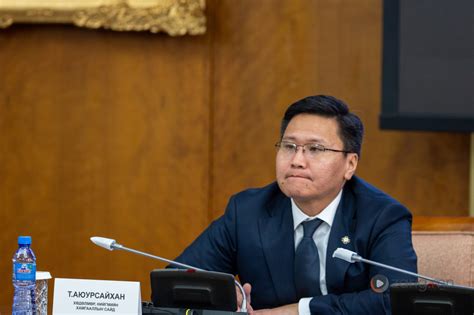 Шүүхээс ХНХ ын сайд Т Аюурсайханд хилийн хориг тавих шийдвэр гаргалаа