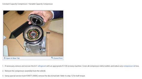 A C Clutch Removal Instructions Needed How Do I Take Off The A C