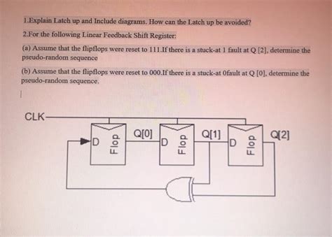 SOLVED Explain Latch Up And Include Diagrams How Can The Latch Up SolutionInn