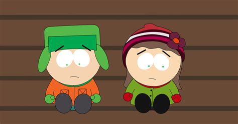 Southpark Kyle Broflovski And Heidi Turner Bbjxfan4lifeのイラスト Pixiv