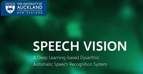 Github Rshahamirispeechvision Speech Vision Sv Is A Dysarthric Speech Recognition System