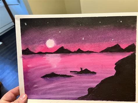 Easy Pastel Drawing Ideas