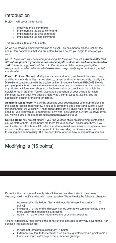 Solved Introduction Project 1 Will Cover The Following