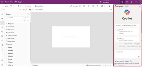 Type A Command To Copilot Like Create An App To Track Project Tasks