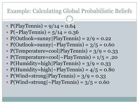 Belief Networks And Bayesian Classification Pptx Weather Science