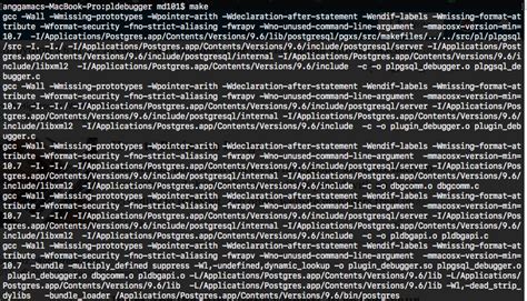 Installing Plsql Pgadmin Debugger For Postgresapp In Macos Howtosolve