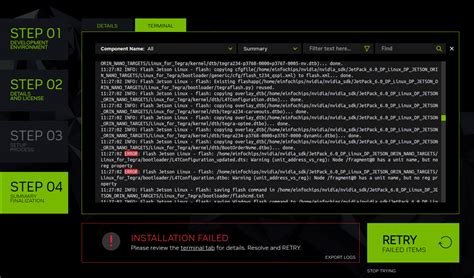 Jetpack 60 Flashing Failed On Orin Nano Jetson Orin Nano Nvidia