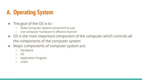 Computer System Overview Class Xi Cs Pptx
