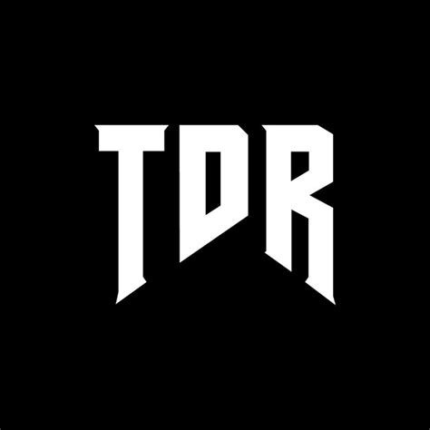 무료로 다운로드 가능한 Tdr 로고 벡터 And 일러스트 Freepik