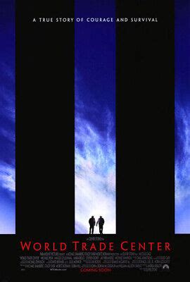 World Trade Center 2006 Original Movie Poster Double Sided Rolled