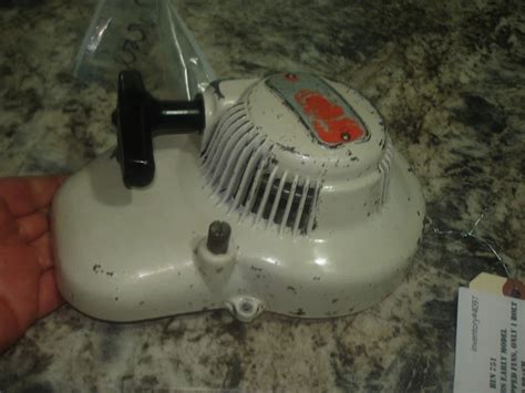 Stihl S Early Model Recoil Chainsaw Part Only Bin Picclick Uk